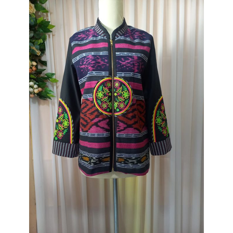 Jual Atasan Top Blouse batik Bordir Original Bynit. Project Matt Toyobo ...