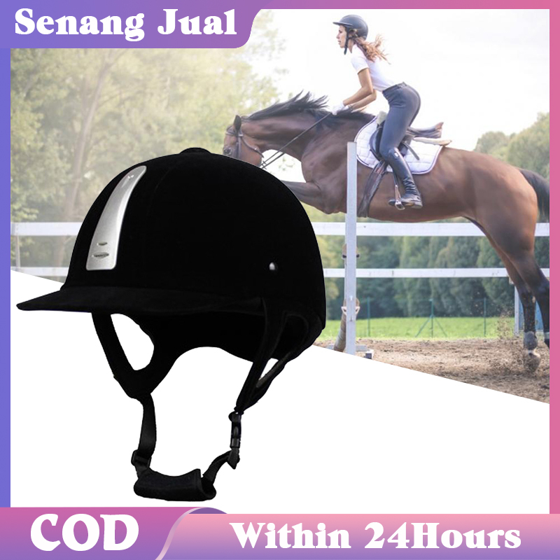 Jual Equestrian Helmet Bahan ABS + Velour / Helmet Berkuda Ukuran Yang ...