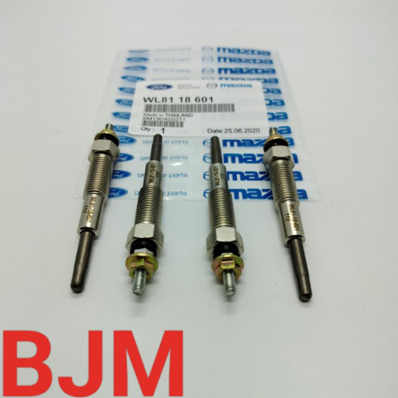 Jual BUSI PEMANAS GLOW PLUG FORD RANGER 2.5 2.9 TD1 FORD EVEREST ...