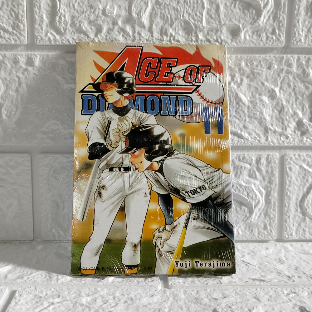 Jual Komik Cabutan Murah Ace of Diamond Volume 11 | Komik Diamond No ...