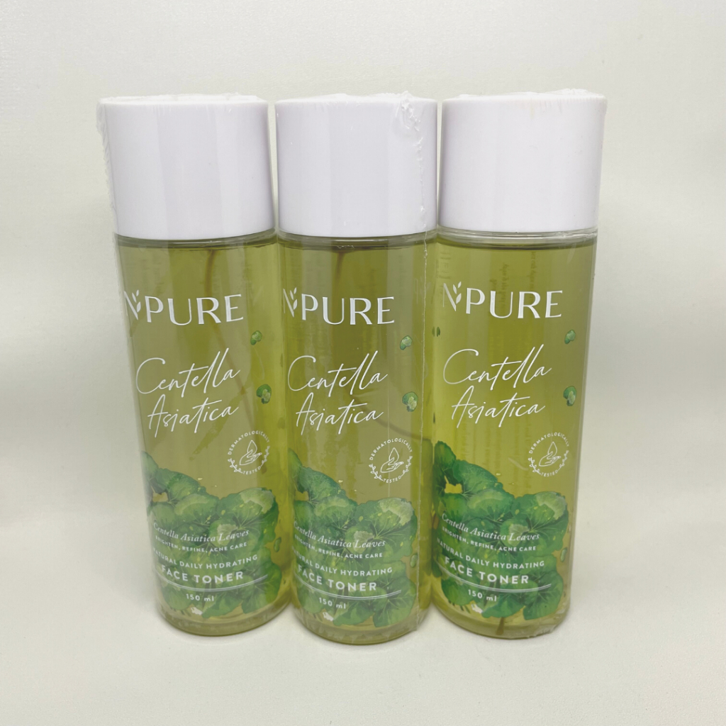 Jual Toner Npure 150 mL | Shopee Indonesia