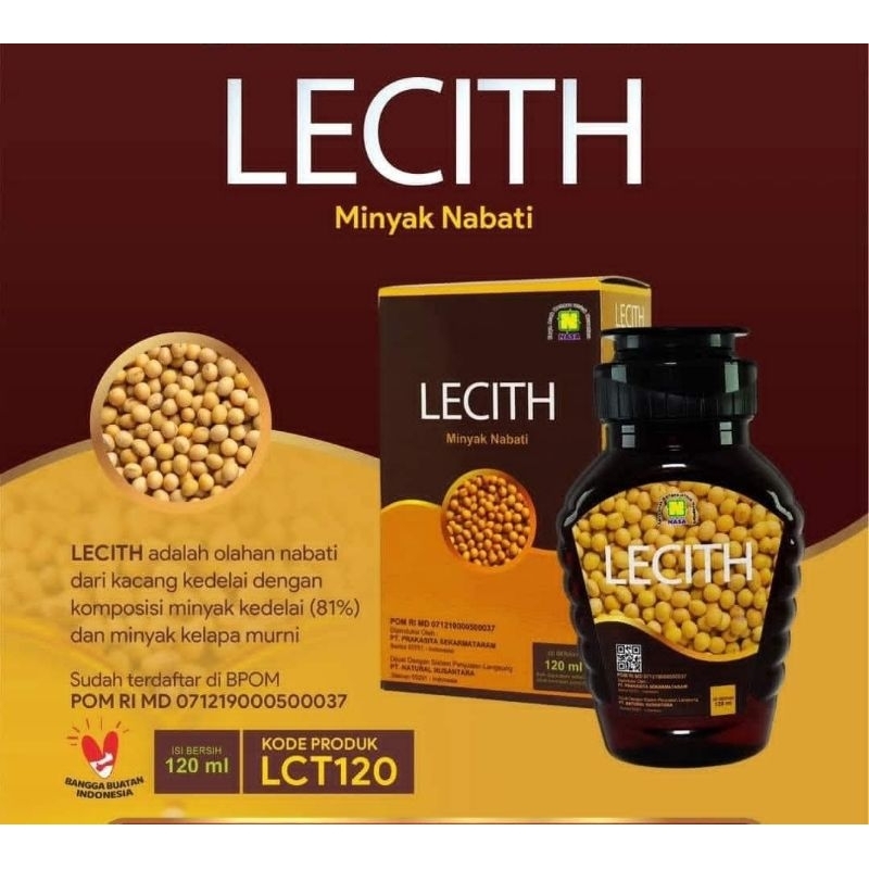 Jual lecith lecithin 120 ml lct120 - obat sejuta penyakit | Shopee ...