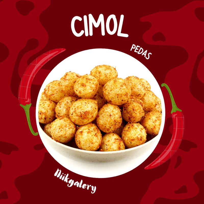 Jual Cimol crispy pedas 1kg | Shopee Indonesia