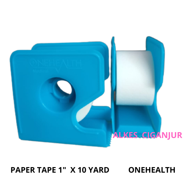 Jual Onehealth Plester Luka Paper Tape 2 inch Surgical Tape | Shopee ...