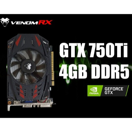 Jual Nvidia GeForce GTX 750ti DDR5 128Bit 4GB No FAKE | Shopee Indonesia