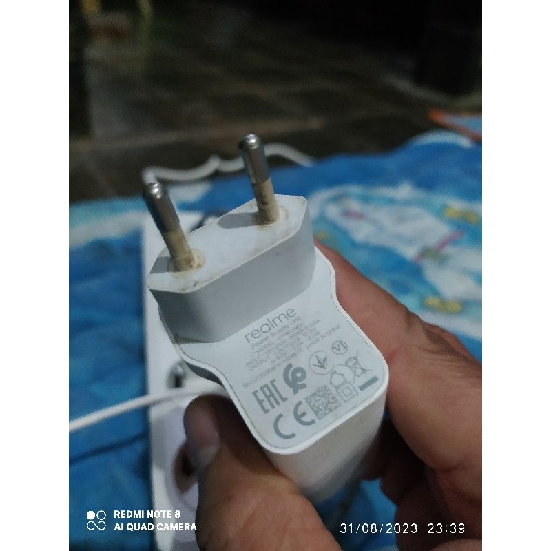 Jual Charger Realme 18 Watt Adapter + kabel Ori bawaan hp (PENGISIAN ...