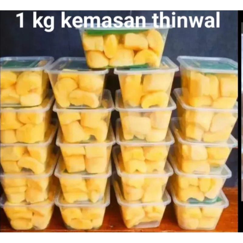 Jual tape peyeum singkong mentega maniiiis 1kg kemasan thinwal plastik ...