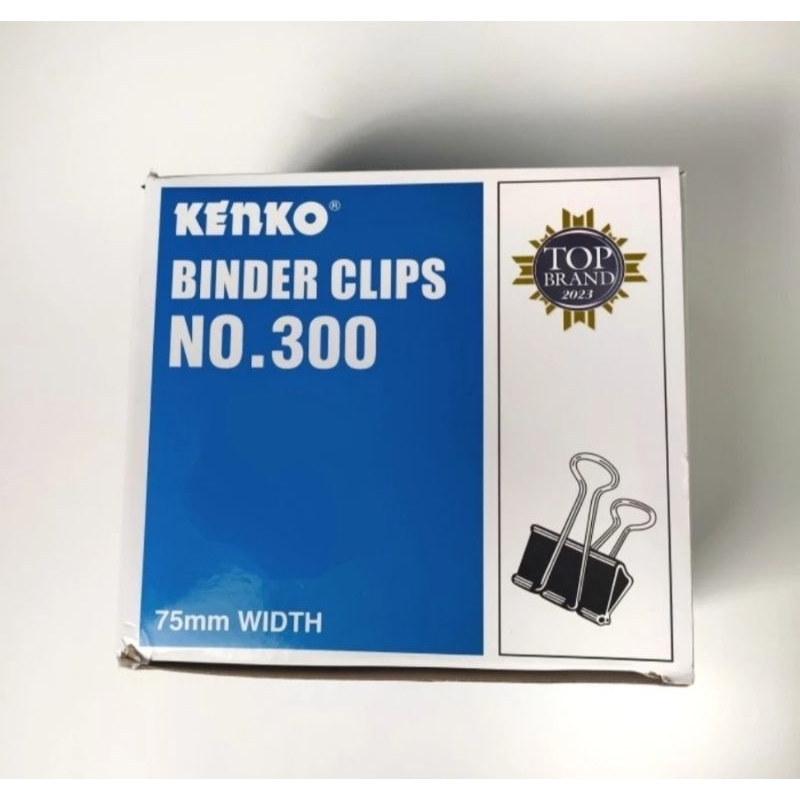 Jual Binder Clip No.300 Kenko | Shopee Indonesia