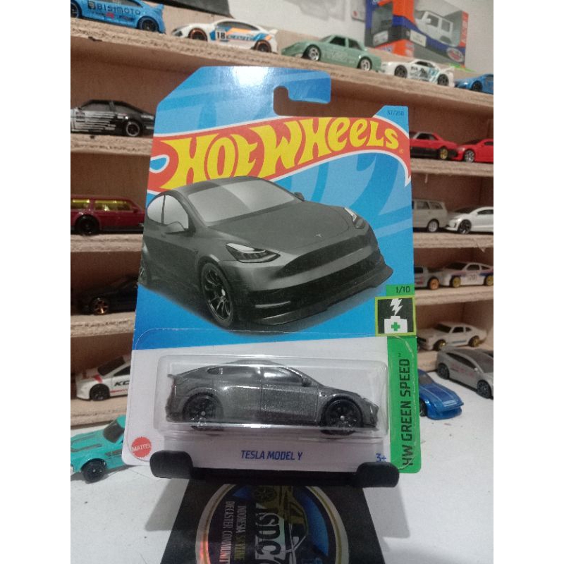 Jual HOT WHEELS TESLA MODEL Y | Shopee Indonesia