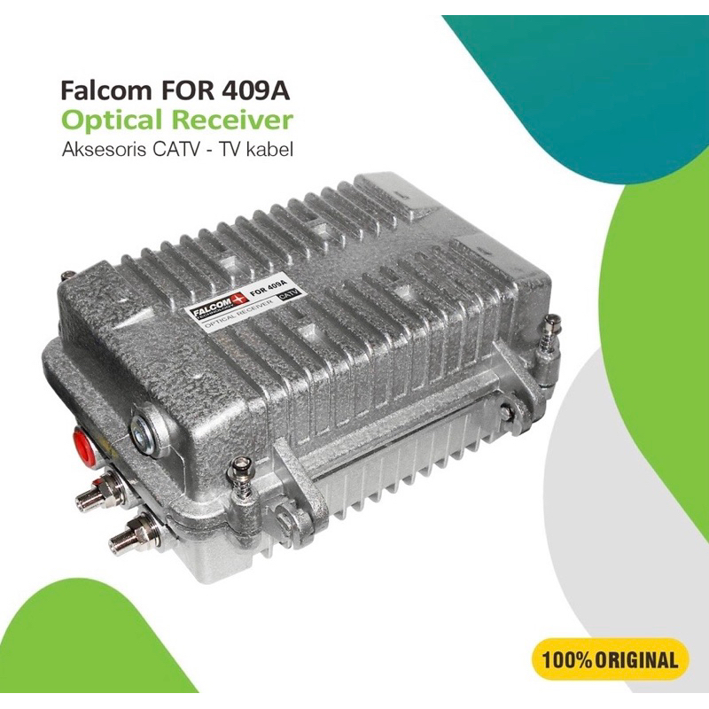 Jual NODE OUTDOOR 4 WAY FOR 409A OPTICAL RECIEVER CATV FALCOM TECHNOLOGY ADAPTER FC/APC | Shopee ...