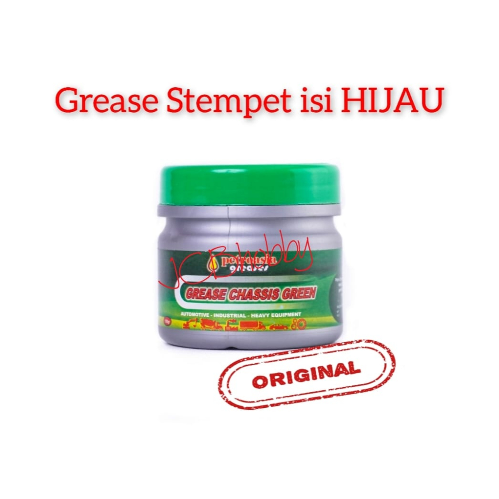 Jual Grease stempet HIJAU PETROASIA 100 g | Shopee Indonesia