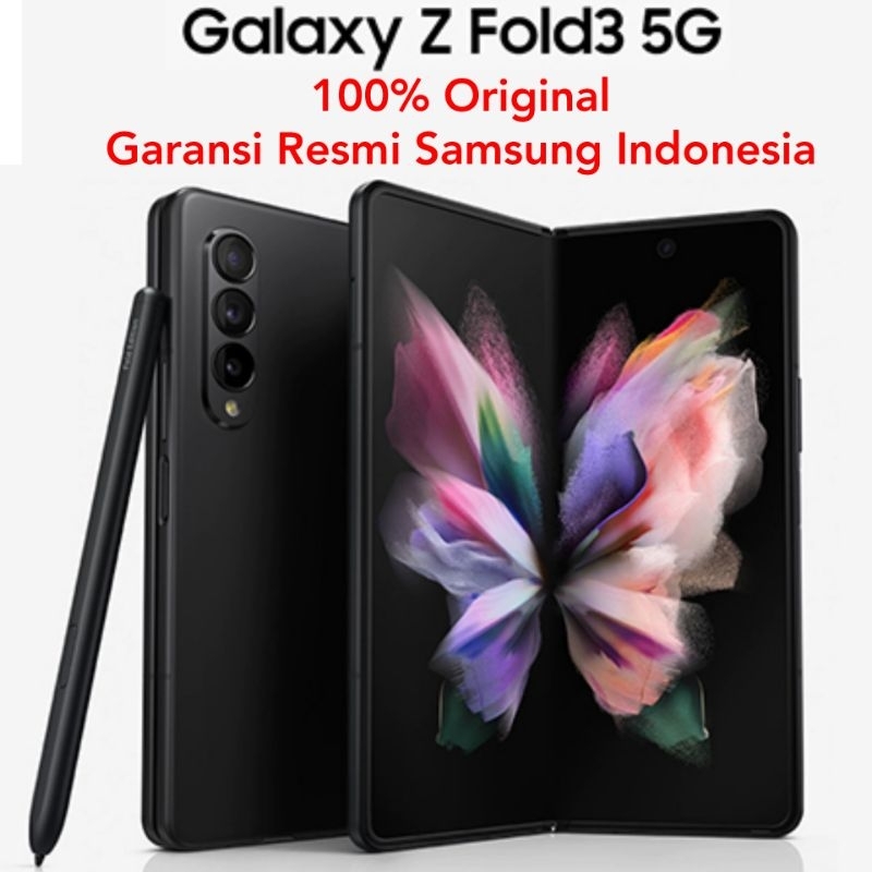 Jual Samsung Galaxy Z Fold 3 5G Garansi Resmi Zfold Fold3 | Shopee ...
