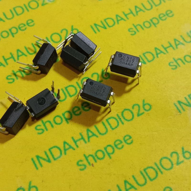 Jual IC PC817C OPTO COUPLER PC817 OPTOCOUPLER pc 817 optocopler copler ...