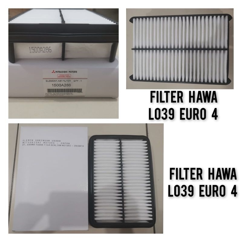 Jual SARINGAN UDARA FILTER HAWA L300 EURO 4 1500A286 | Shopee Indonesia