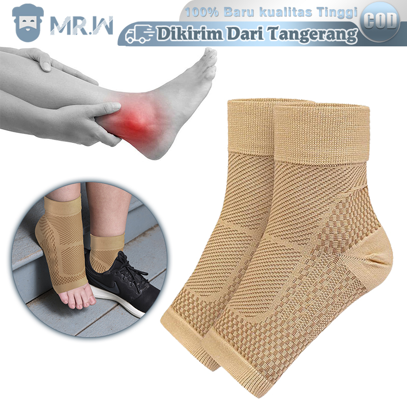 Jual 2pcs Lelah Deker Pelindung Engkel Anti Lelah Compression Ankle ...