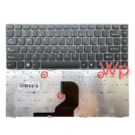 Jual Keyboard Laptop Ideapad Z460 Z460A Z465 Z460G | Shopee Indonesia