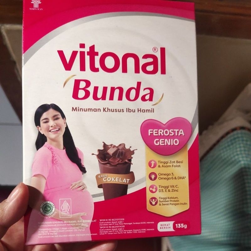 Jual vitonal bunda 135g rasa coklat. expr april 2026 | Shopee Indonesia