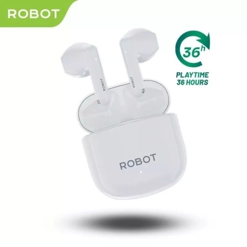 Jual Headset Bluetooth Robot T50 TWS Airbuds Original True Wireless ...