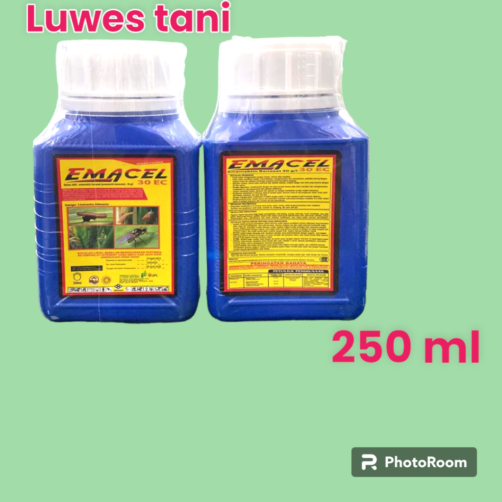 Jual Emacel 30ec insektisida emmamectin 250 ml | Shopee Indonesia
