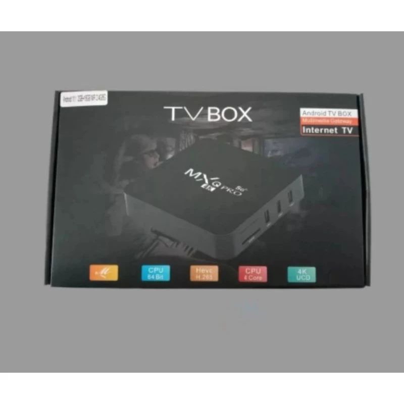 Jual TV BOX Android MXQ PRO 4K/TV BOX Android Smart 5G | Shopee Indonesia
