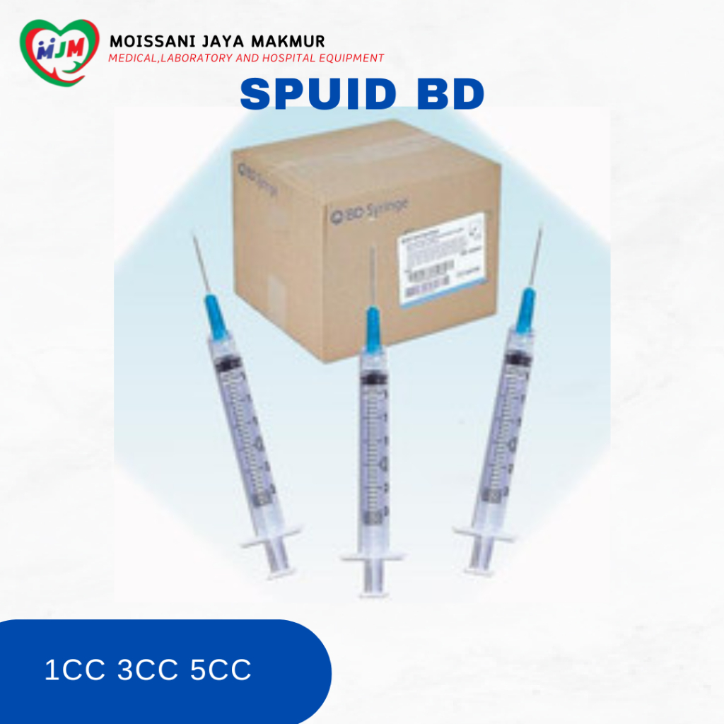 Jual Spuid BD 1cc 3cc 5cc 10cc Jarum Suntik Ecer BD | Shopee Indonesia