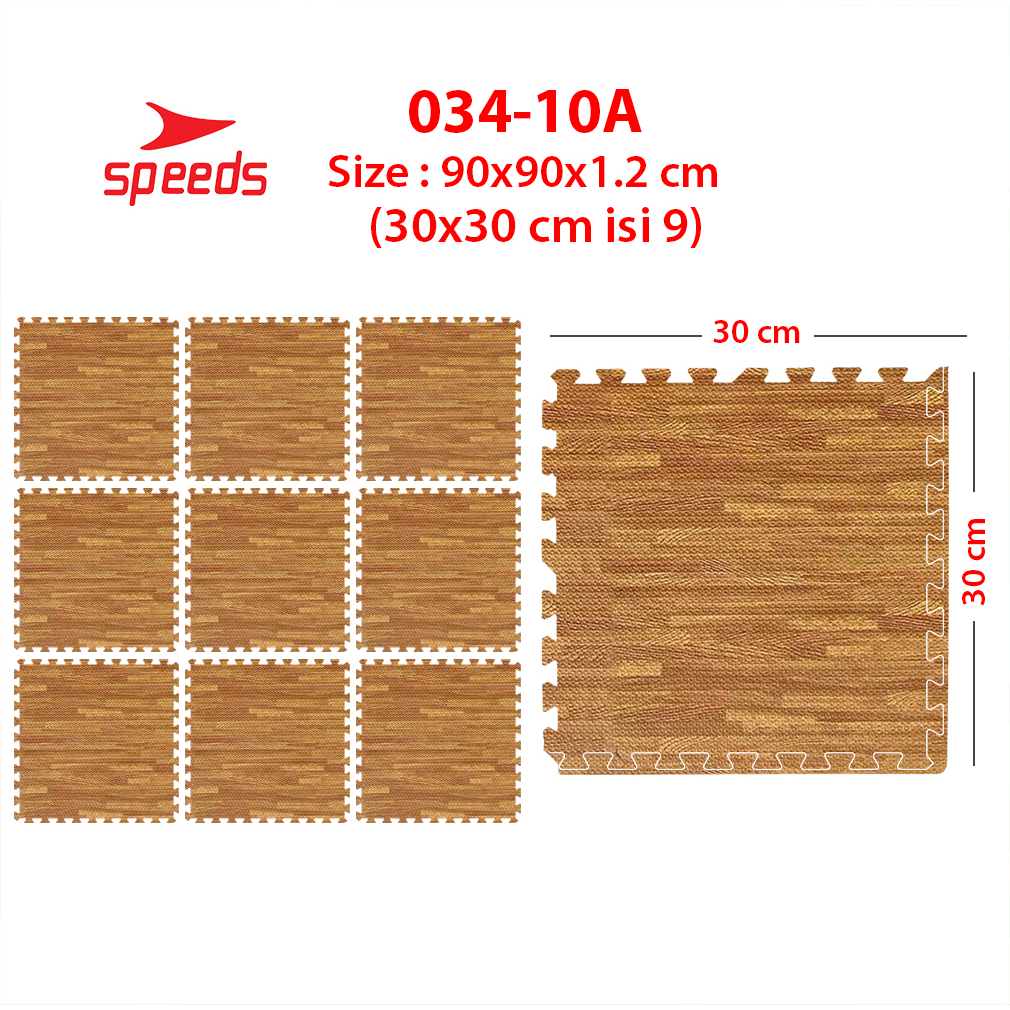 Jual SPEEDS Matras Evamat 60x60cm Matras Puzzle Karpet Puzzle Matras ...