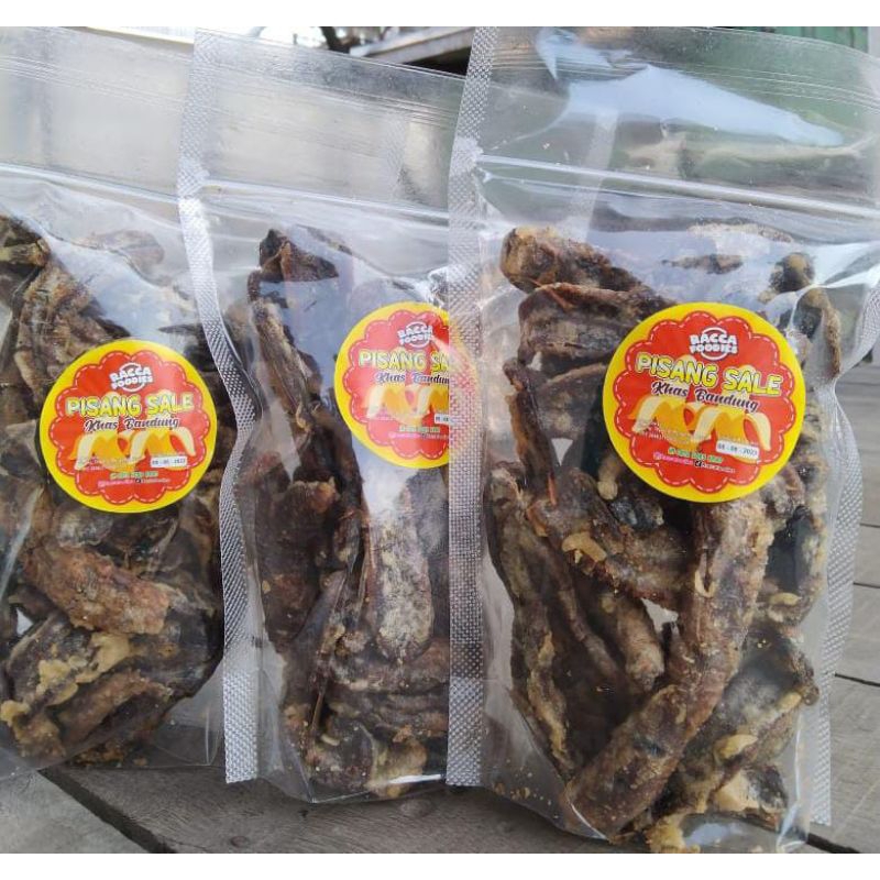 Jual PISANG SALE RACCAFOODIES // CEMILAN KHAS Bandung // isi 250gr ...