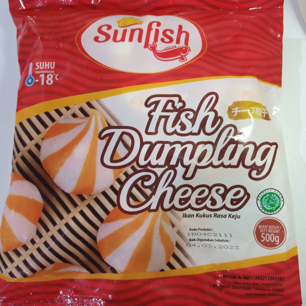 Jual Sunfish Dumpling Cheese 500gr | Shopee Indonesia
