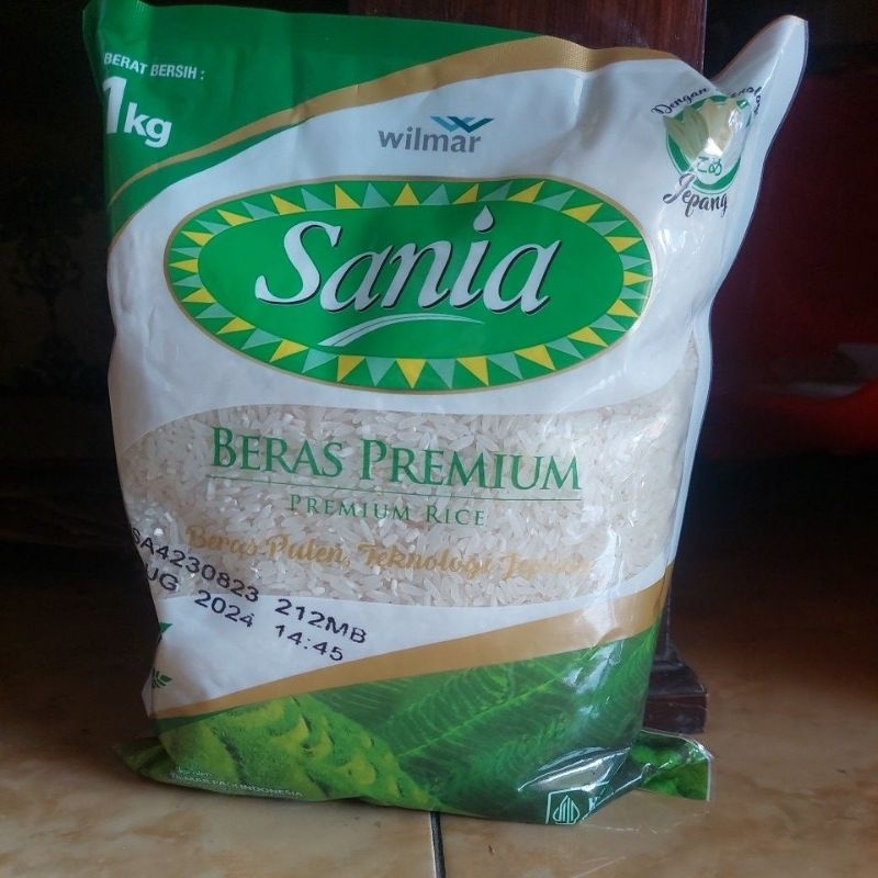 Jual Beras sania 1kg | Shopee Indonesia