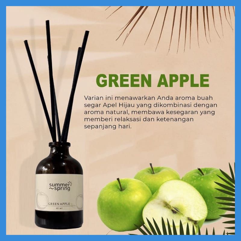 Jual Reed Diffuser Pengharum Ruangan Aromaterapi Perlengkapan Rumah ...