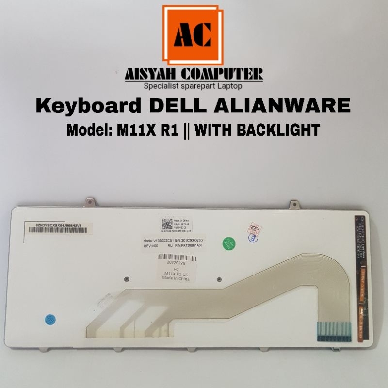 Jual Keyboard DELL ALIANWARE M11X R1 WITH BACKLIGHT | Shopee Indonesia