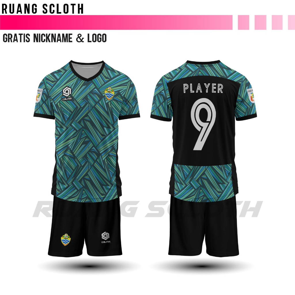 Jual Jersey PSKC Cimahi Terbaru Gratis Pasang Nama dan Nomor Punggung ...