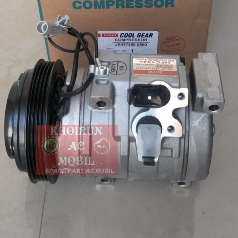 Jual Compresor Kompresor AC Mobil Suzuki APV Lama - Apv Arena Double ...