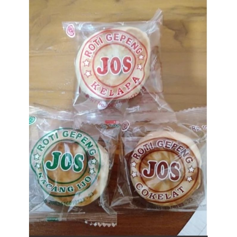 Jual ROTI GEPENG JOS KHAS PACET | Shopee Indonesia