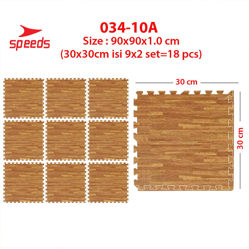Jual SPEEDS Evamat 103x103cm 12mm Matras Puzzle Karpet Puzzle Matras ...