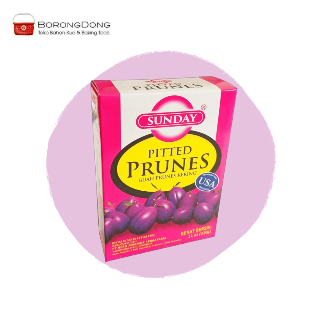 Jual Sunday Pitted Prunes 310g / Buah Prunes Kering | Shopee Indonesia