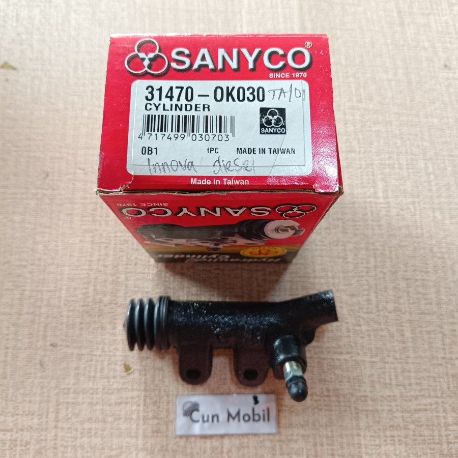 Jual Master Kopling Bawah Fortuner Hilux Diesel DC 31470-OK030 Sanyco ...