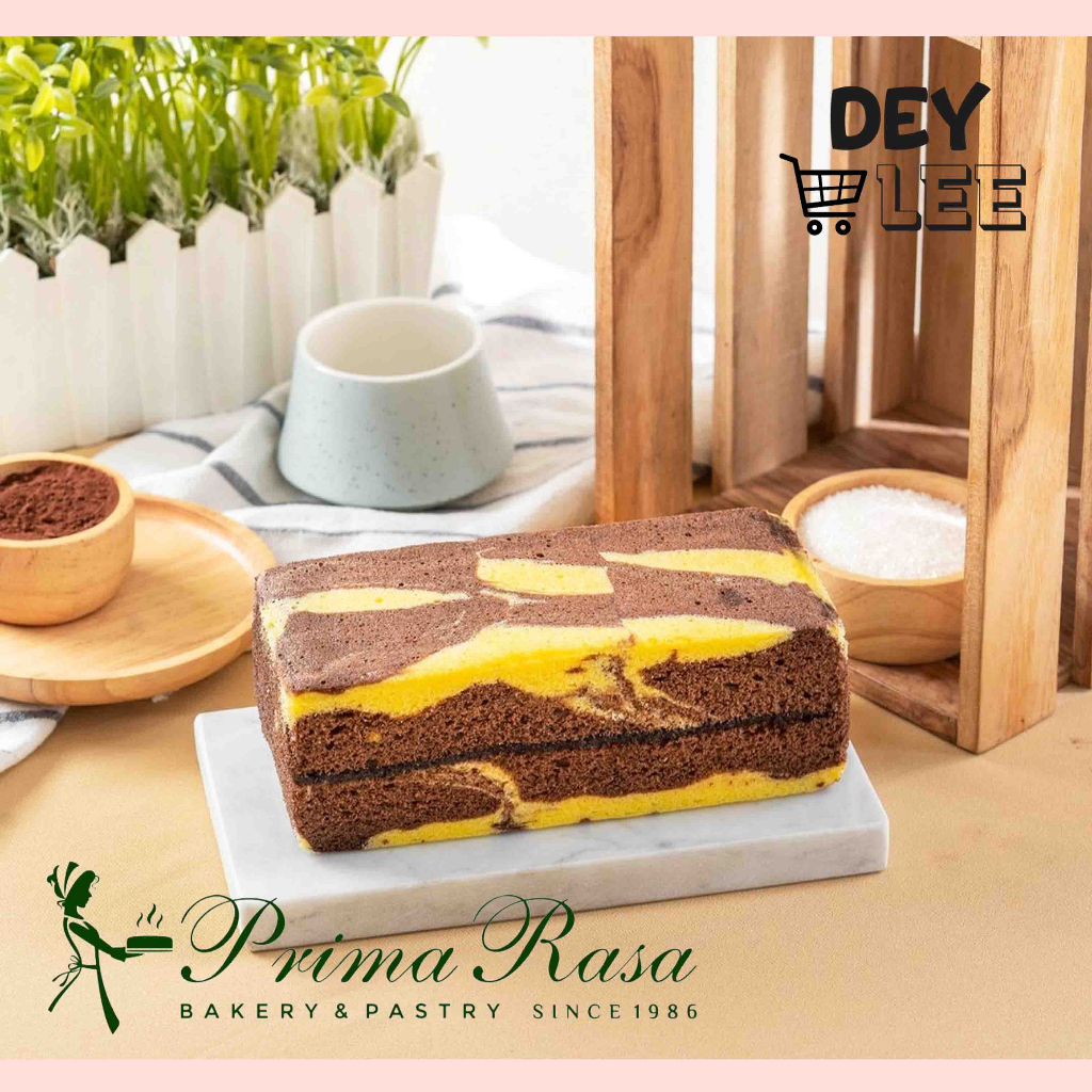 Jual PRIMARASA Marmer Cake Kukus Coklat Prima Rasa Oleh-Oleh Bandung ...