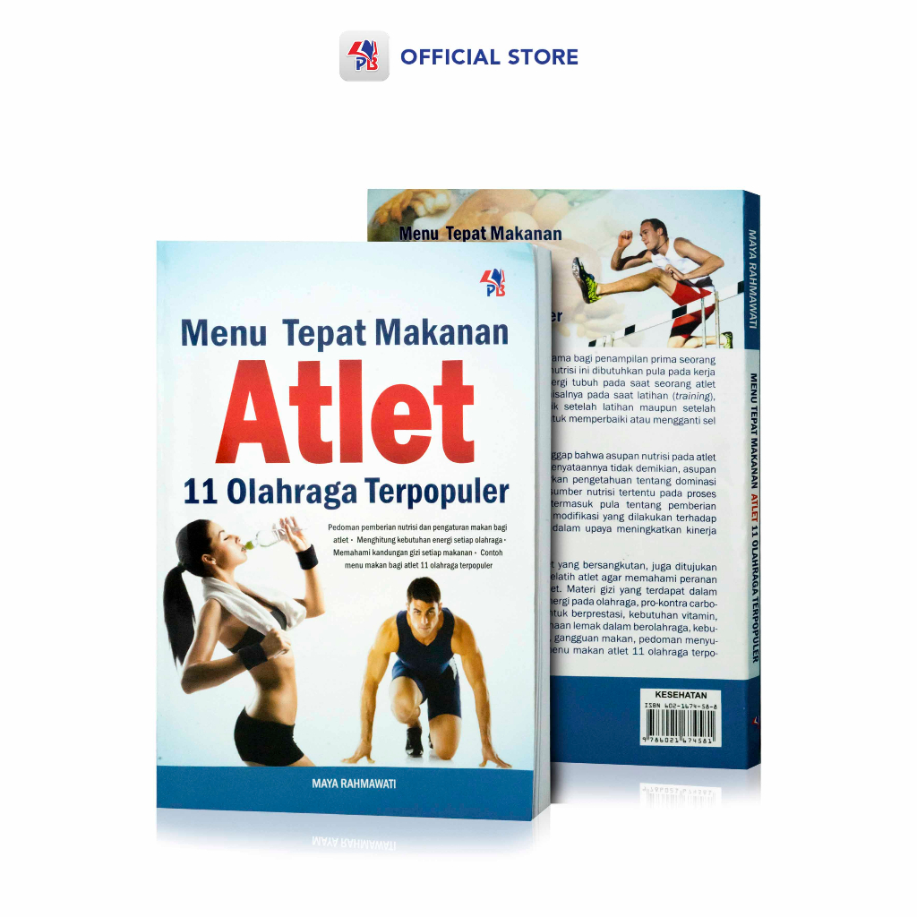 Jual Buku Olah Raga : Menu Tepat Makanan Untuk Atlit Olah Raga ...