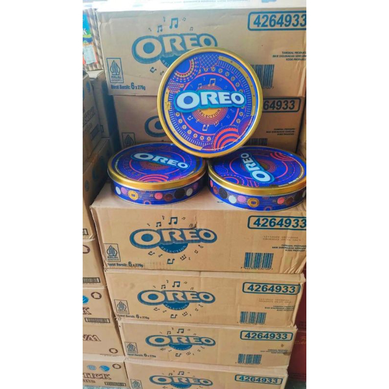 Jual PROMO OREO SELECTION KALENG | Shopee Indonesia