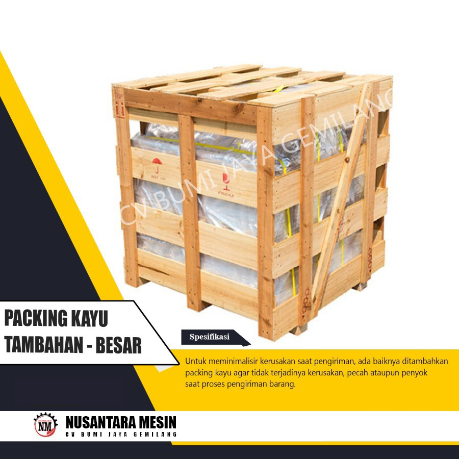 Jual OPSIONAL - PACKING KAYU TAMBAHAN SIZE LARGE | Shopee Indonesia