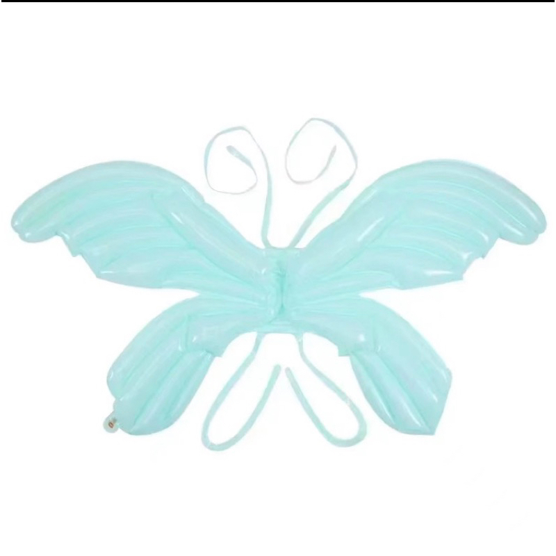 Jual Balon sayap warna warni/chrome/colourful/balon sayap malaikat/kupu ...