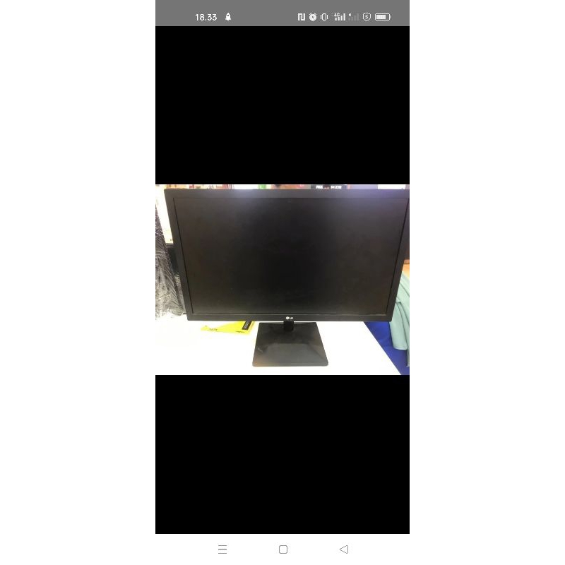 Jual monitor LG 22 inch LED normal layar bagus | Shopee Indonesia
