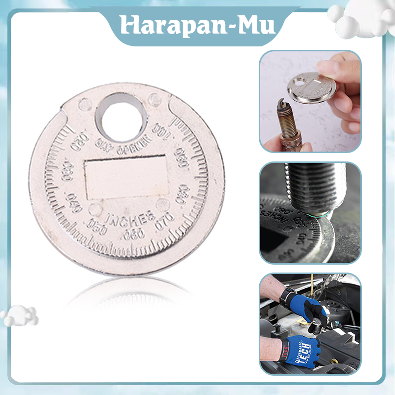 Jual Feeler Gauge Alat Ukur Celah Tipe Koin Alat Ukur Besar Busi Alat ...
