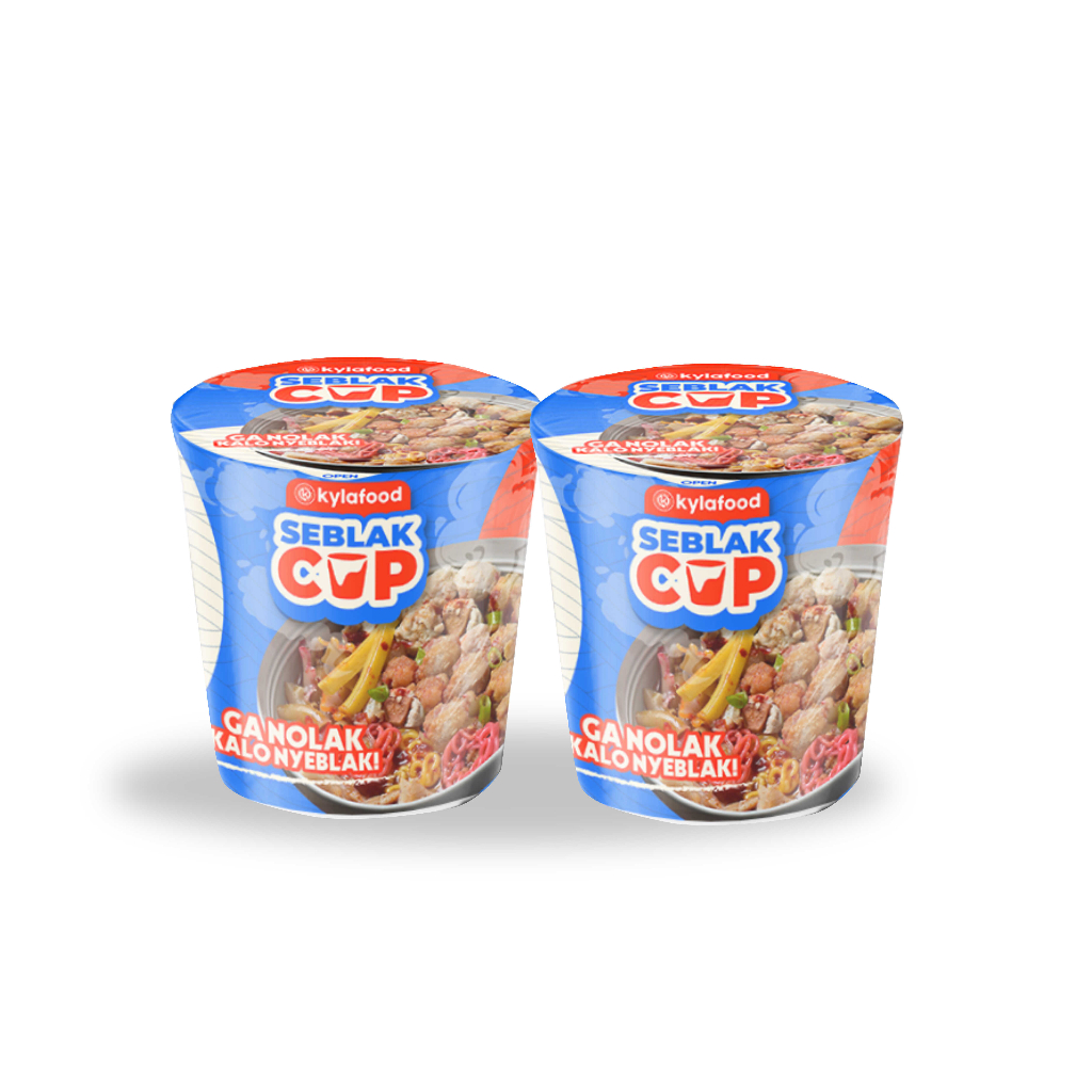 Jual Kylafood Seblak Cup isi 2 pcs | Shopee Indonesia