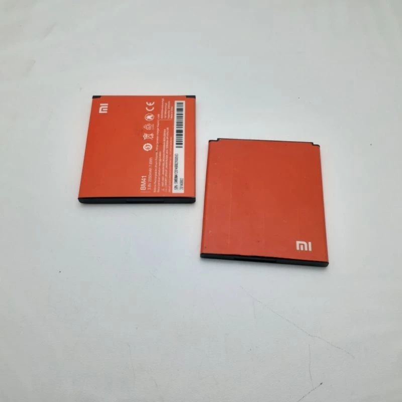Jual Baterai Batre Xiaomi Redmi 1, BM41 Copotan original, normal tested ...