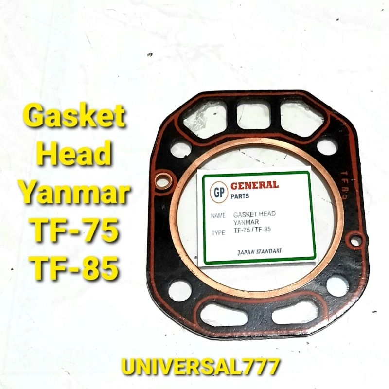 Jual TF75 TF85 Gasket Packing Paking Perpak Pak Kop Yanmar TF 75 85 ...
