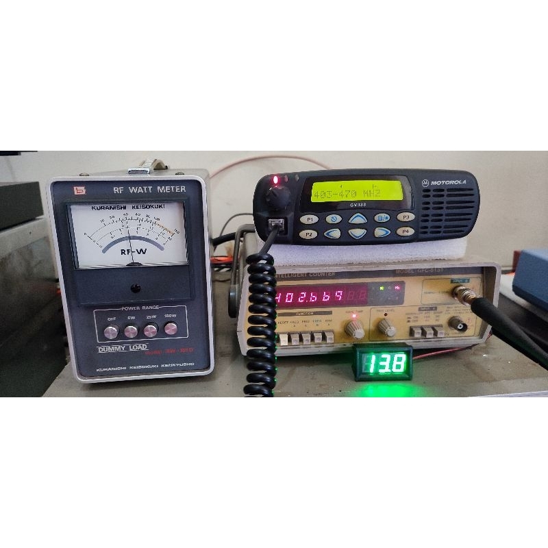 Jual MOTOROLA GM338 UHF 403-470MHZ VERSI 45W | Shopee Indonesia