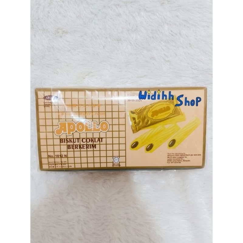 Jual Apollo Stick Malaysia 1 Box Isi 30 Pcs Wafer Biskuit Berkrim ...