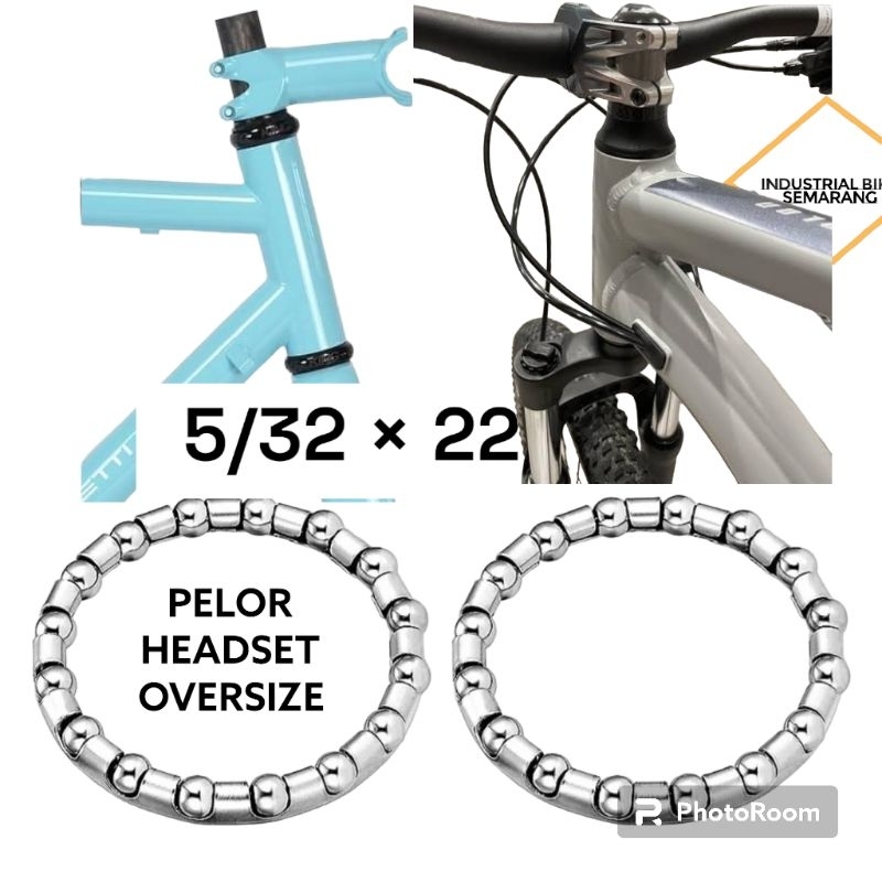 Jual Sarangan Pelor Gotri 5/32 x 22 Untuk Fork Frame Oversize Kom Garpu ...